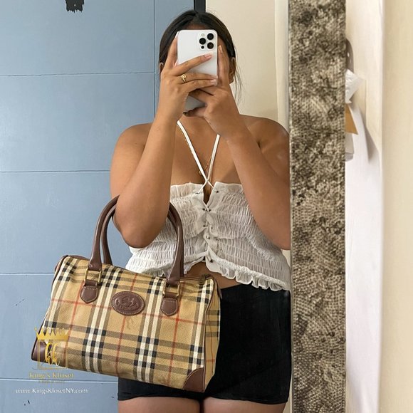 Burberry | Bags | Burberry Boston Bag | Poshmark